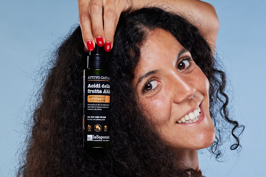 Acid rinse: what it is and how to do it to have glowing and tidy hair