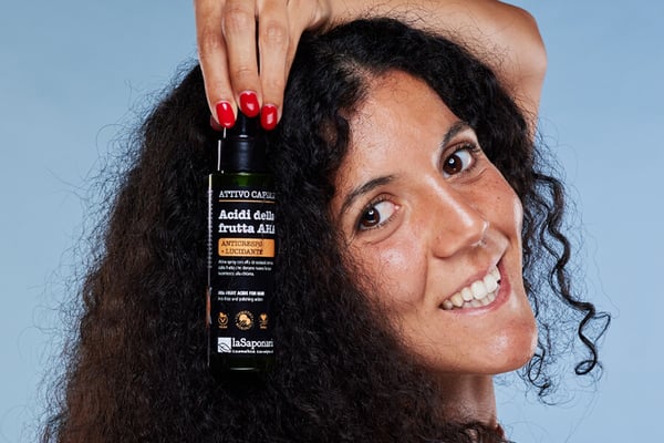 Acid rinse: what it is and how to do it to have glowing and tidy hair