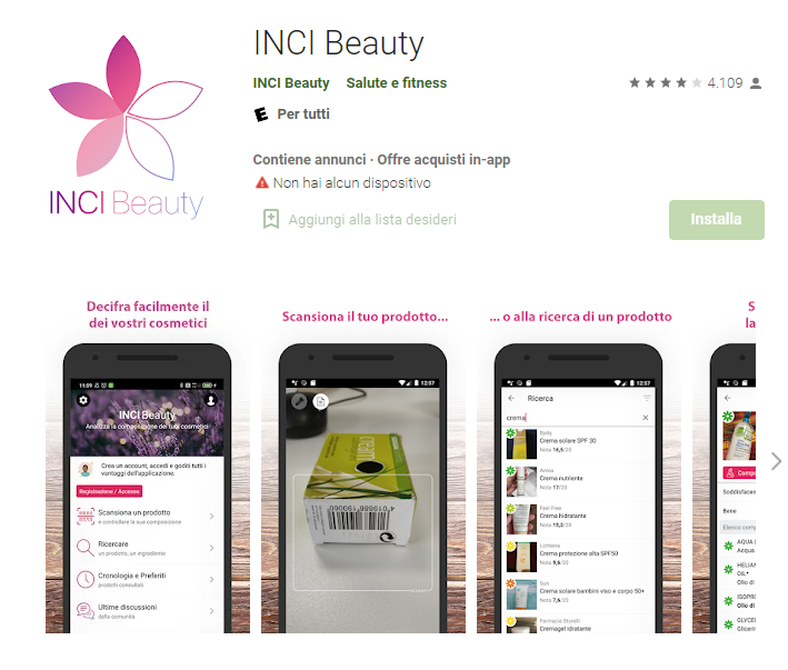 INCI lists: how to read them and all the useful tools to decipher them