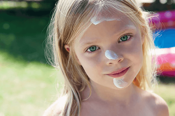 Why stains form on the face and how to remove them